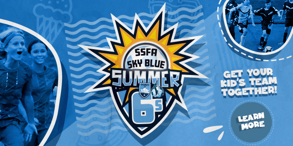 SSFA SKY BLUES SUMMER 6'S COMPETITION